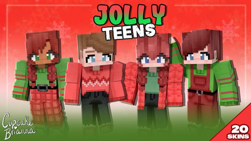 Jolly Teens HD Skin Pack by CupcakeBrianna | CHUNK - Minecraft Bedrock ...
