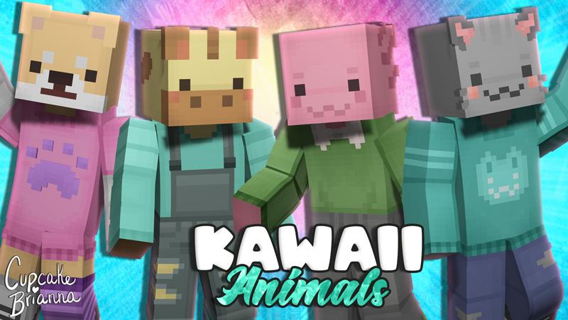 Kawaii Animals HD Skin Pack by CupcakeBrianna | CHUNK - Minecraft ...