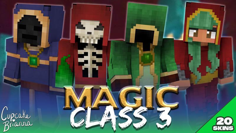 Magic Class 3 HD Skin Pack by CupcakeBrianna | CHUNK - Minecraft ...