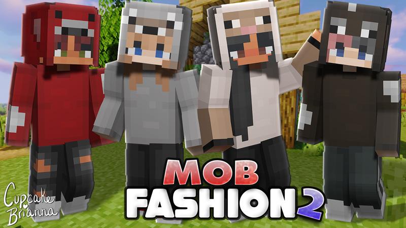 Mob Fashion 2 Skin Pack by CupcakeBrianna | CHUNK - Minecraft Bedrock ...