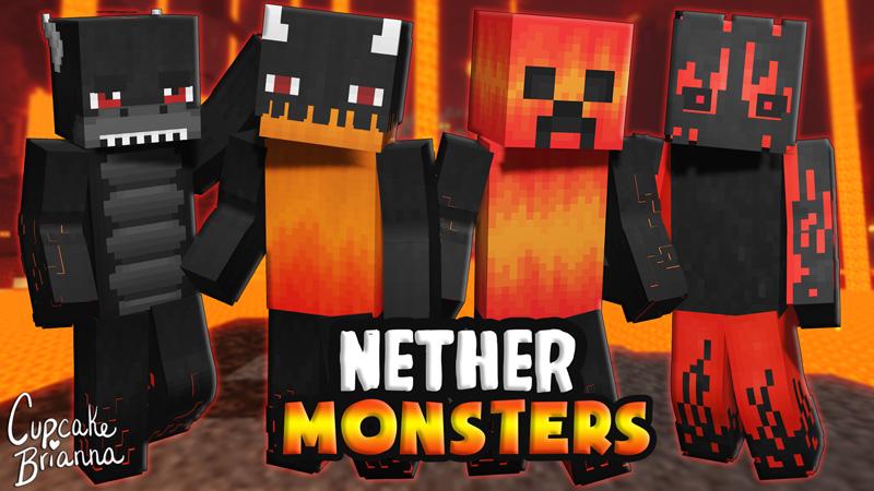 Nether Monsters HD Skin Pack by CupcakeBrianna | CHUNK - Minecraft ...