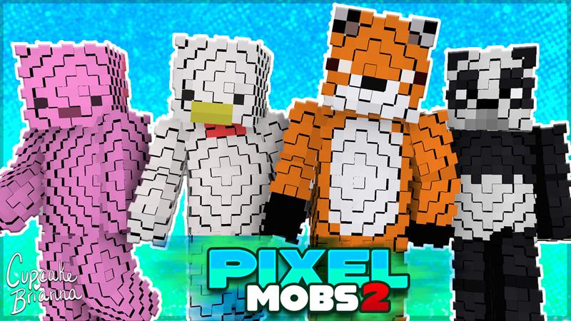 Pixel Mobs 2 Skin Pack by CupcakeBrianna | CHUNK - Minecraft Bedrock ...