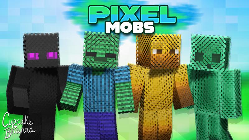 Pixel Mobs HD Skin Pack by CupcakeBrianna | CHUNK - Minecraft Bedrock ...