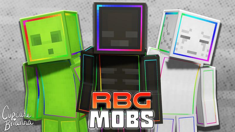 RBG Mobs Skin Pack by CupcakeBrianna | CHUNK - Minecraft Bedrock ...