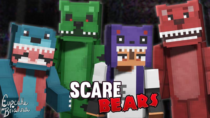 Scare Bears HD Skin Pack by CupcakeBrianna | CHUNK - Minecraft Bedrock Marketplace Explorer