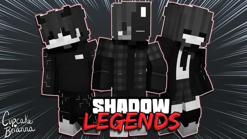 Shadow Legends Skin Pack by CupcakeBrianna | CHUNK - Minecraft Bedrock ...
