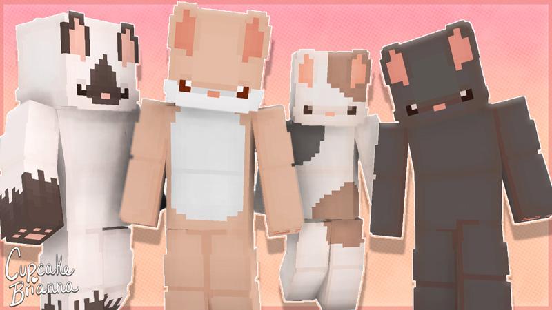 Soft Bunny HD Skin Pack by CupcakeBrianna | CHUNK - Minecraft Bedrock ...