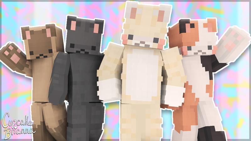 Soft Cats Skin Pack by CupcakeBrianna | CHUNK - Minecraft Bedrock ...