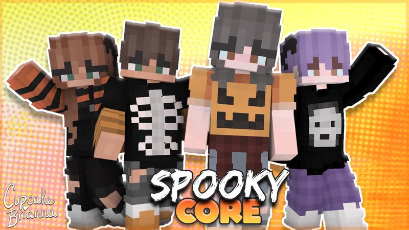 Spooky Core Skin Pack by CupcakeBrianna | CHUNK - Minecraft Bedrock ...