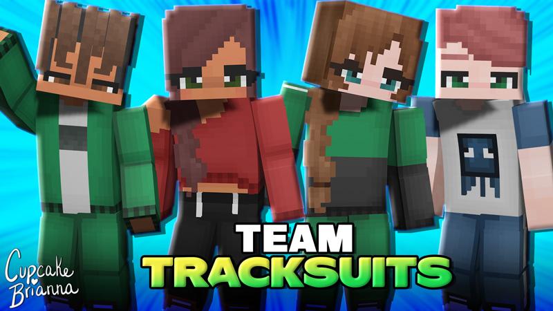 Team Tracksuits HD Skin Pack by CupcakeBrianna | CHUNK - Minecraft ...