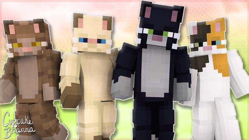 Vanilla Cats Skin Pack by CupcakeBrianna | CHUNK - Minecraft Bedrock ...