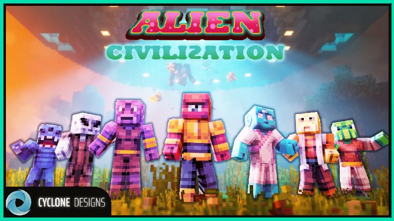 Alien Civilization by Cyclone | CHUNK - Minecraft Bedrock Marketplace ...