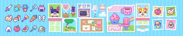 Cute Texture Pack by Cyclone | CHUNK - Minecraft Bedrock Marketplace ...