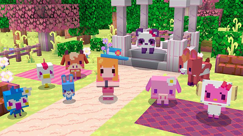 Cute Texture Pack by Cyclone | CHUNK - Minecraft Bedrock Marketplace ...