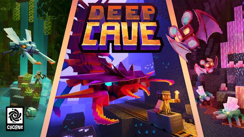 Deep Cave by Cyclone | CHUNK - Minecraft Bedrock Marketplace Explorer