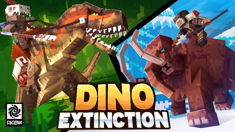 Dinosaur Extinction by Cyclone | CHUNK - Minecraft Bedrock Marketplace Explorer