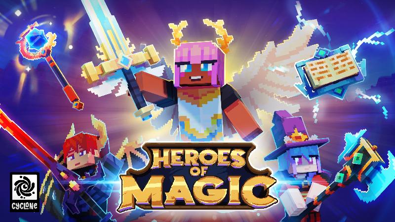 Heroes of Magic by Cyclone | CHUNK - Minecraft Bedrock Marketplace Explorer