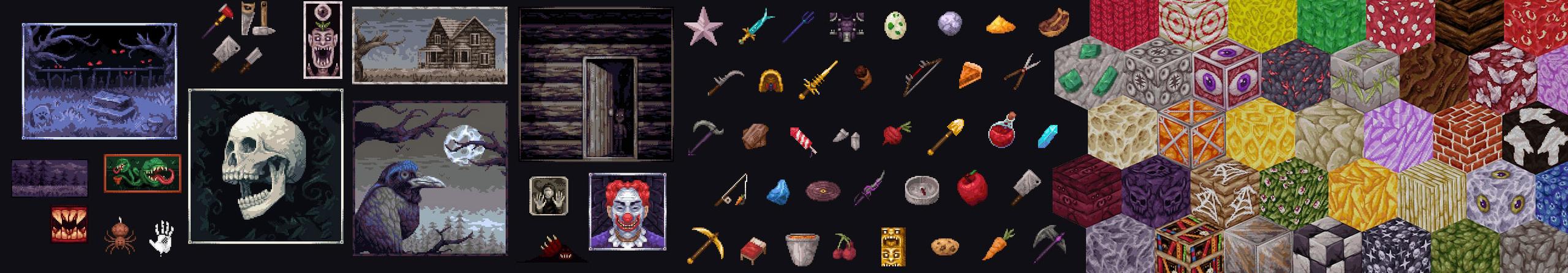 Horror Texture Pack by Cyclone | CHUNK - Minecraft Bedrock Marketplace ...