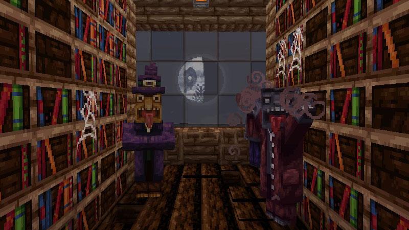 Horror Texture Pack by Cyclone | CHUNK - Minecraft Bedrock Marketplace ...