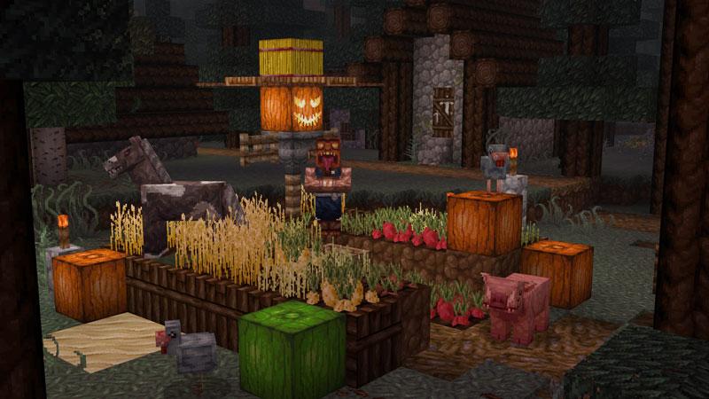 Horror Texture Pack by Cyclone | CHUNK - Minecraft Bedrock Marketplace ...