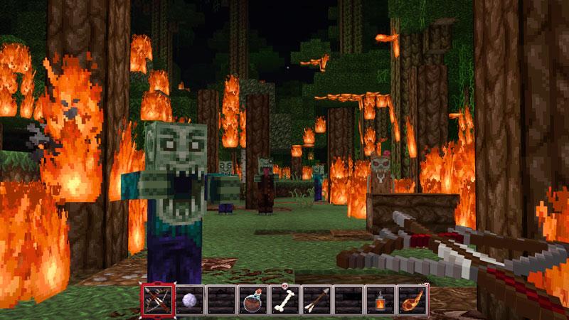 Horror Texture Pack by Cyclone | CHUNK - Minecraft Bedrock Marketplace ...