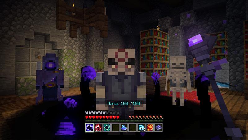 Magic Spells by Cyclone | CHUNK - Minecraft Bedrock Marketplace Explorer