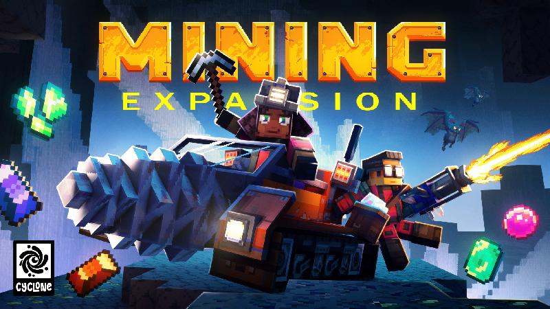 Mining Expansion by Cyclone | CHUNK - Minecraft Bedrock Marketplace ...