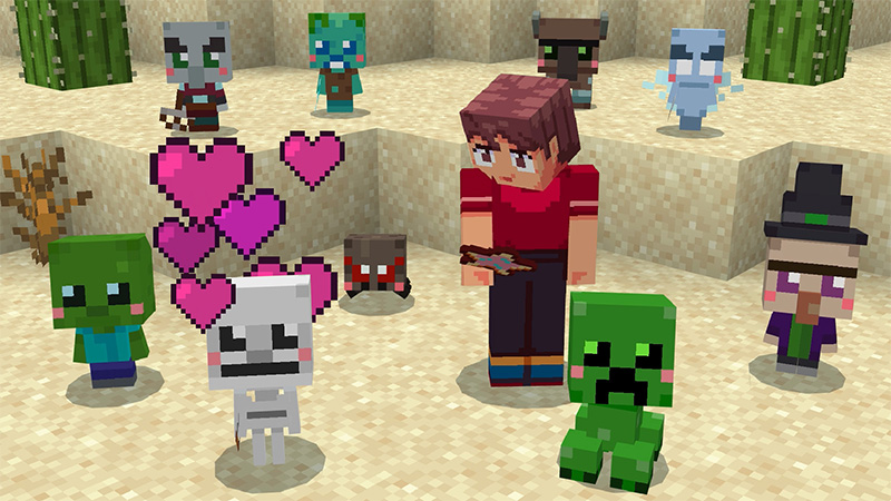 Mob Pets Add-On by Cyclone | CHUNK - Minecraft Bedrock Marketplace Explorer