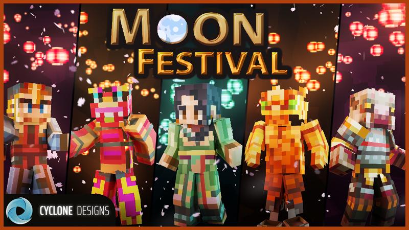 Moon Festival by Cyclone | CHUNK - Minecraft Bedrock Marketplace Explorer