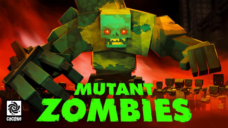 Mutant Zombies by Cyclone | CHUNK - Minecraft Bedrock Marketplace Explorer