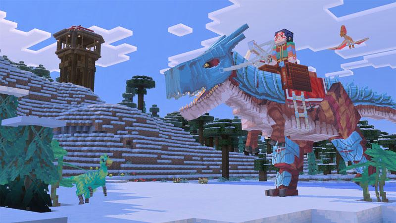 Primal Overworld by Cyclone | CHUNK - Minecraft Bedrock Marketplace ...