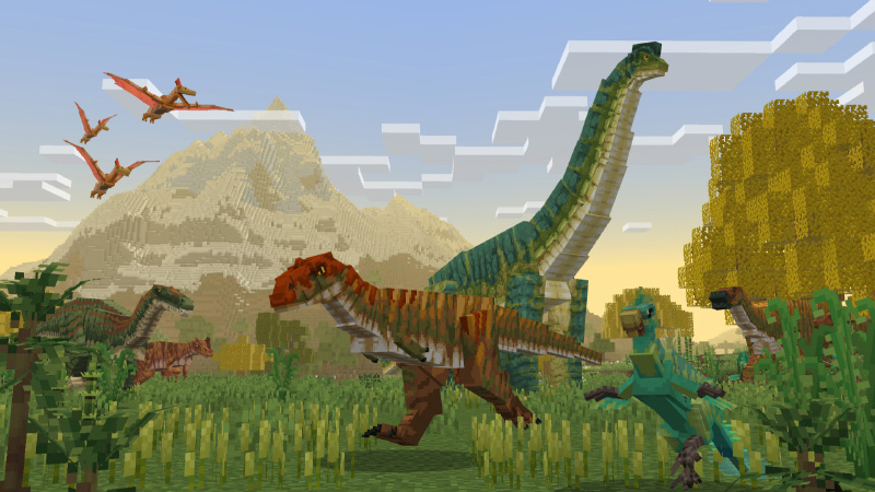 Primal Overworld by Cyclone | CHUNK - Minecraft Bedrock Marketplace Explorer