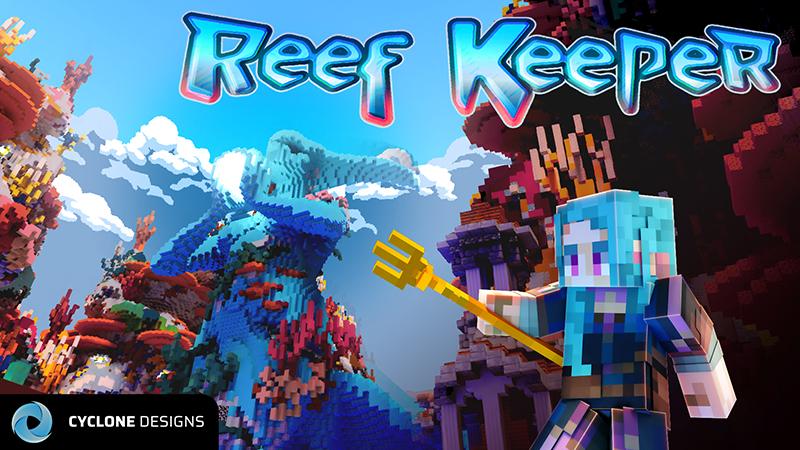 Reef Keeper by Cyclone | CHUNK - Minecraft Bedrock Marketplace Explorer