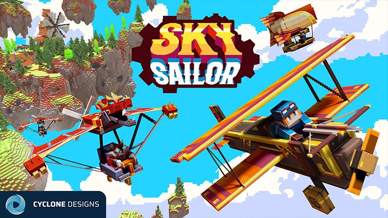 Sky Sailor by Cyclone | CHUNK - Minecraft Bedrock Marketplace Explorer