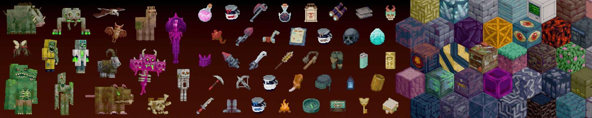 Ultra Apocalypse Texture Pack by Cyclone | CHUNK - Minecraft Bedrock ...