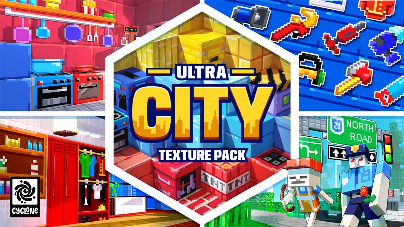 Ultra City Texture Pack by Cyclone | CHUNK - Minecraft Bedrock ...