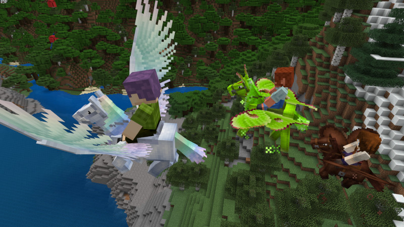 1,000,000 Horses! by Cynosia | CHUNK - Minecraft Bedrock Marketplace ...