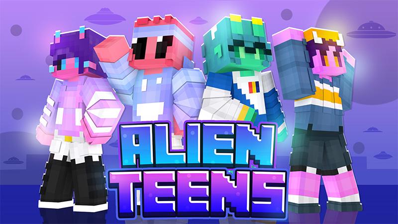 Alien Teens by Cynosia | CHUNK - Minecraft Bedrock Marketplace Explorer