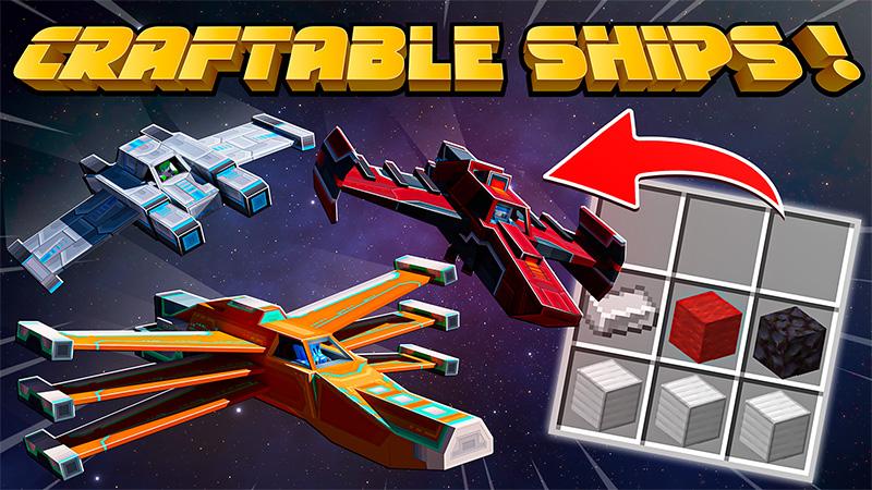 Craftable Ships! by Cynosia | CHUNK - Minecraft Bedrock Marketplace ...