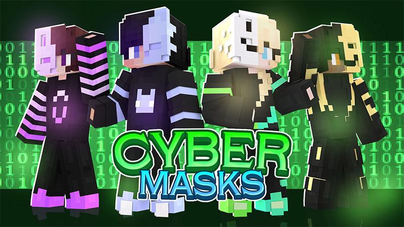 Cyber Masks by Cynosia | CHUNK - Minecraft Bedrock Marketplace Explorer