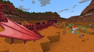 Dragons! Biomes by Cynosia | CHUNK - Minecraft Bedrock Marketplace Explorer