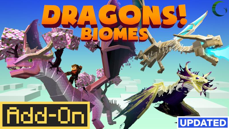 Dragons! Biomes by Cynosia | CHUNK - Minecraft Bedrock Marketplace Explorer