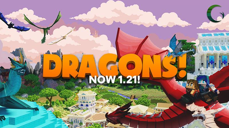 Dragons! Biomes by Cynosia | CHUNK - Minecraft Bedrock Marketplace Explorer