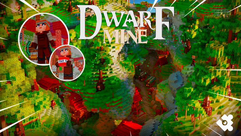 Dwarf Mine by Cynosia | CHUNK - Minecraft Bedrock Marketplace Explorer