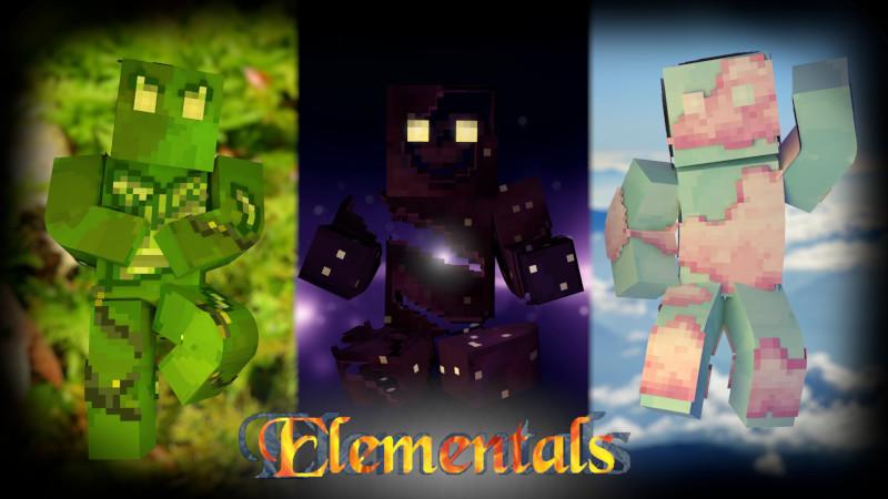 Elementals by Cynosia | CHUNK - Minecraft Bedrock Marketplace Explorer