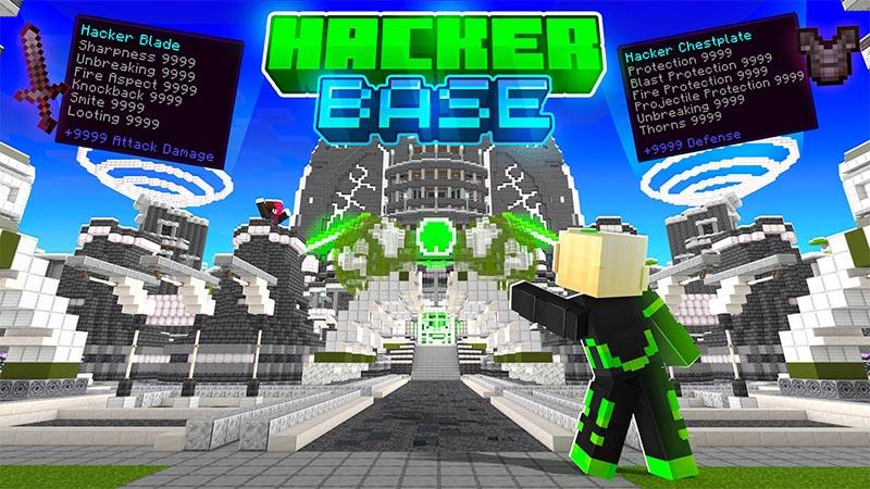 Hacker Base by Cynosia | CHUNK - Minecraft Bedrock Marketplace Explorer