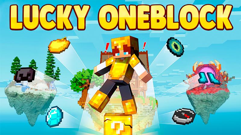Lucky Oneblock by Cynosia | CHUNK - Minecraft Bedrock Marketplace Explorer