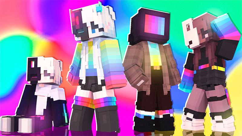 Masked RGB by Cynosia | CHUNK - Minecraft Bedrock Marketplace Explorer