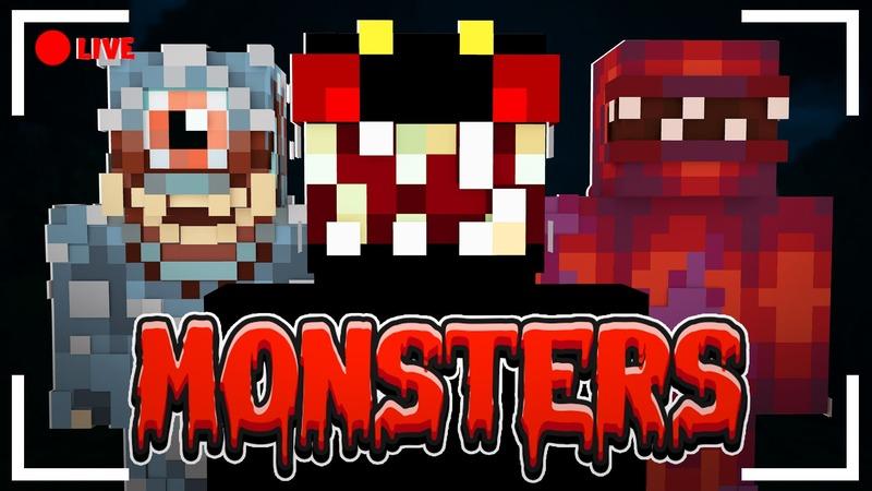 Monsters by Cynosia | CHUNK - Minecraft Bedrock Marketplace Explorer