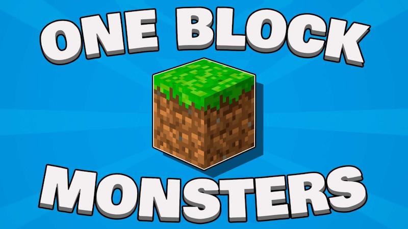 One Block Monsters by Cynosia | CHUNK - Minecraft Bedrock Marketplace ...